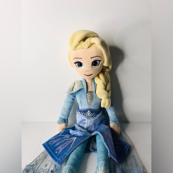 Toys | Ty Beanie Buddy Sparkle Disney Frozen 2 Elsa 16in Doll | Poshmark